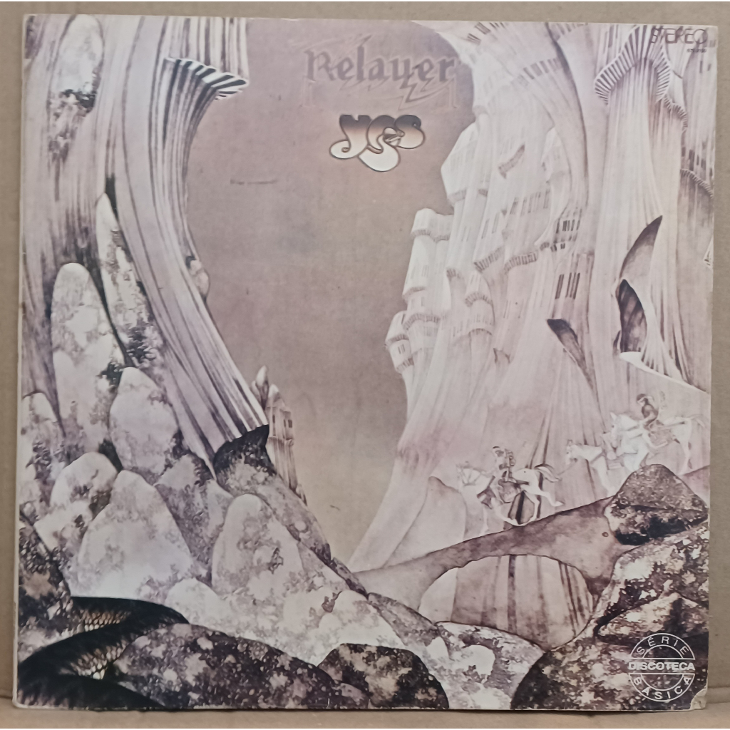 LP Disco de Vinil Yes - Relayer - Ed. 1979 LP Ótimo Capa Dupla Muito ...