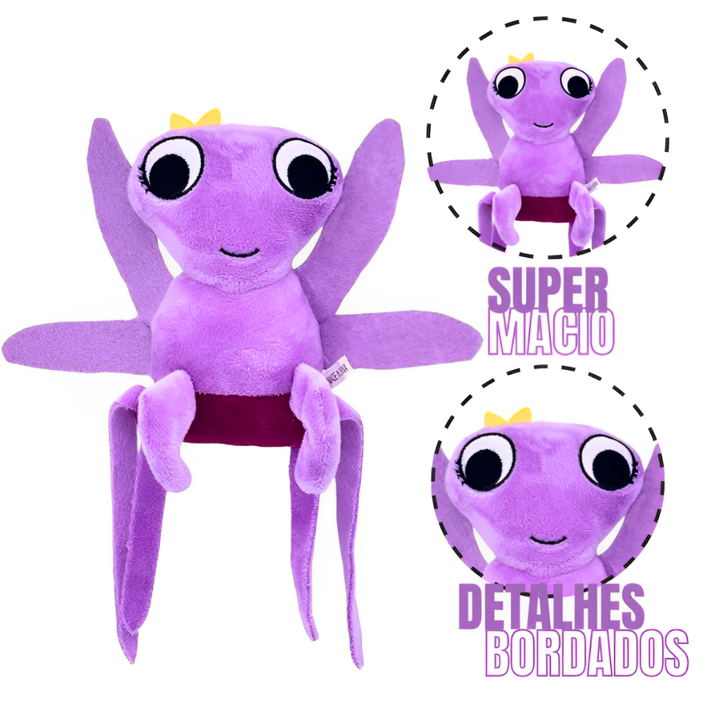 Pelúcia Creche Do Banban Garten Of Banban Miss Luna | Shopee Brasil