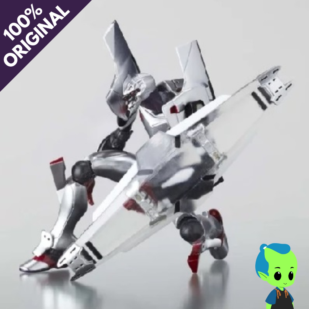 Figura Anime EVA-04 - Revoltech Miniature (Kaiyodo) Oiginal | Shopee Brasil
