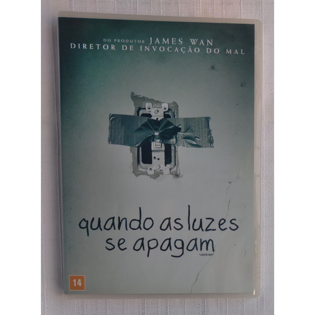 Dvd Quando as Luzes se Apagam (original) | Shopee Brasil