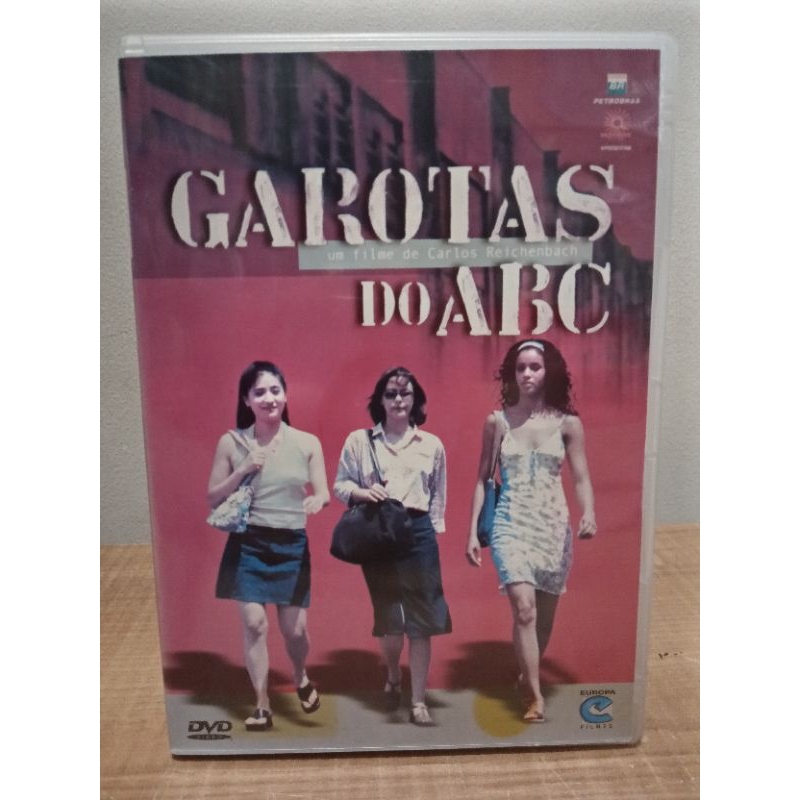 DVD Garota do ABC | Shopee Brasil