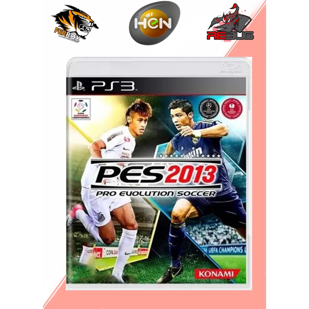 PES 2013 PS3 HEN | Shopee Brasil