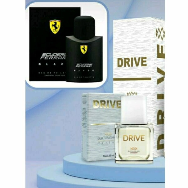 Perfume Drive 25 ml Buckingham | Shopee Brasil