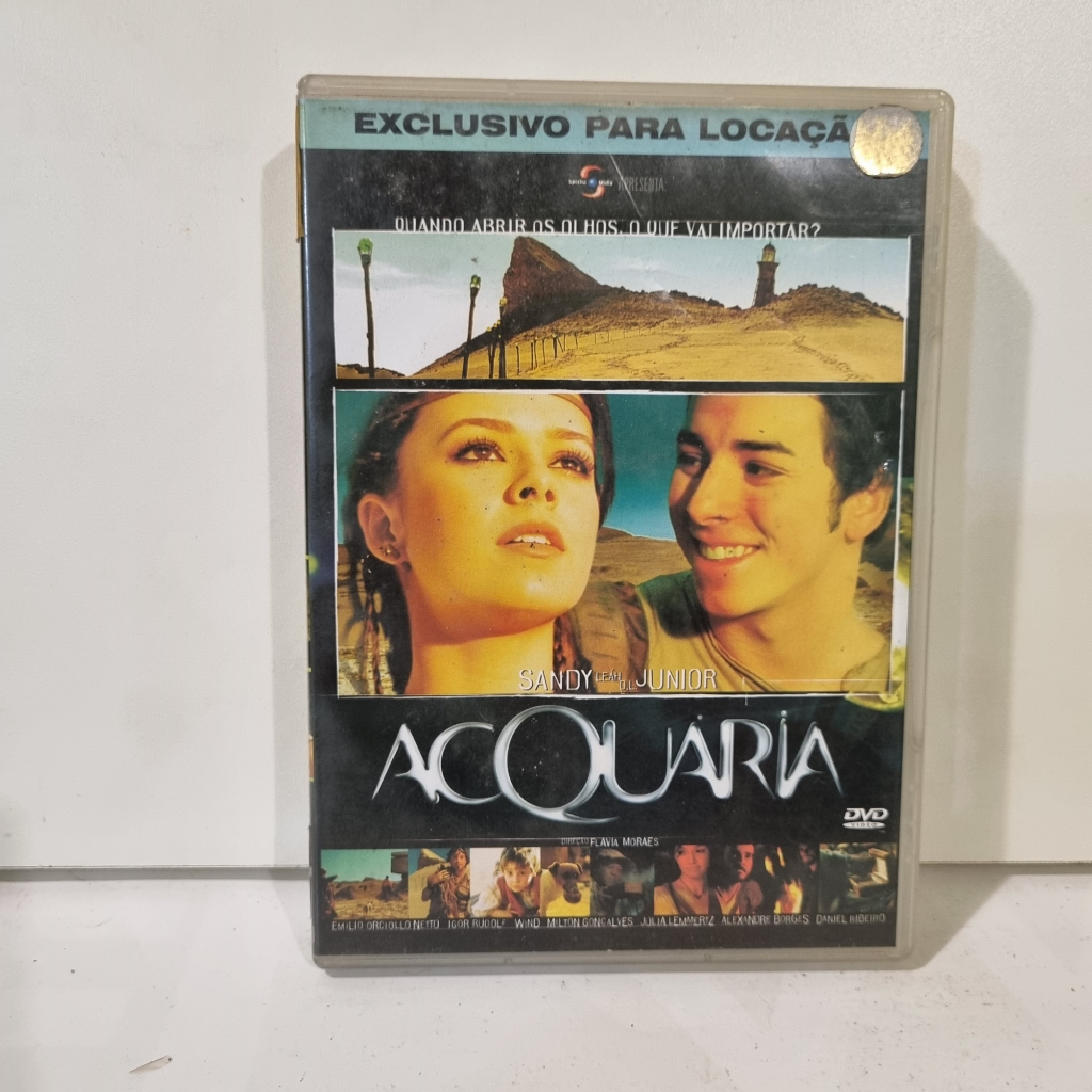 DVD - Acquária | Shopee Brasil