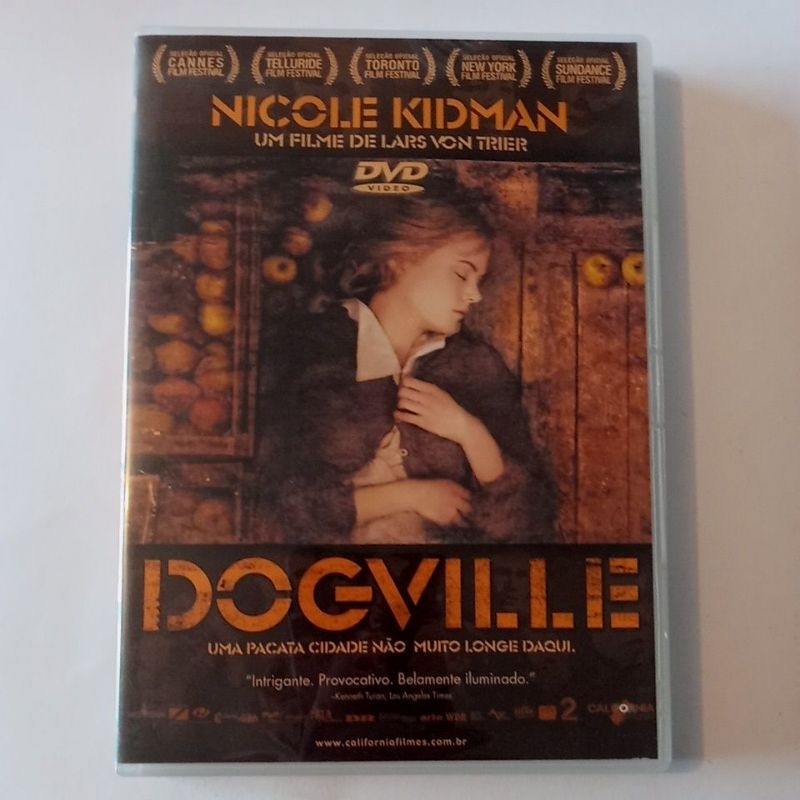 DVD DOGVILLE / NICOLE KIDMAN | Shopee Brasil