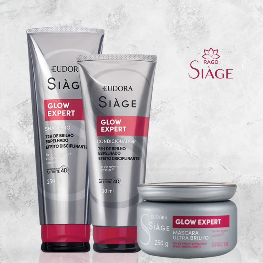 Kit Siage Glow Expert - Eudora | Shopee Brasil