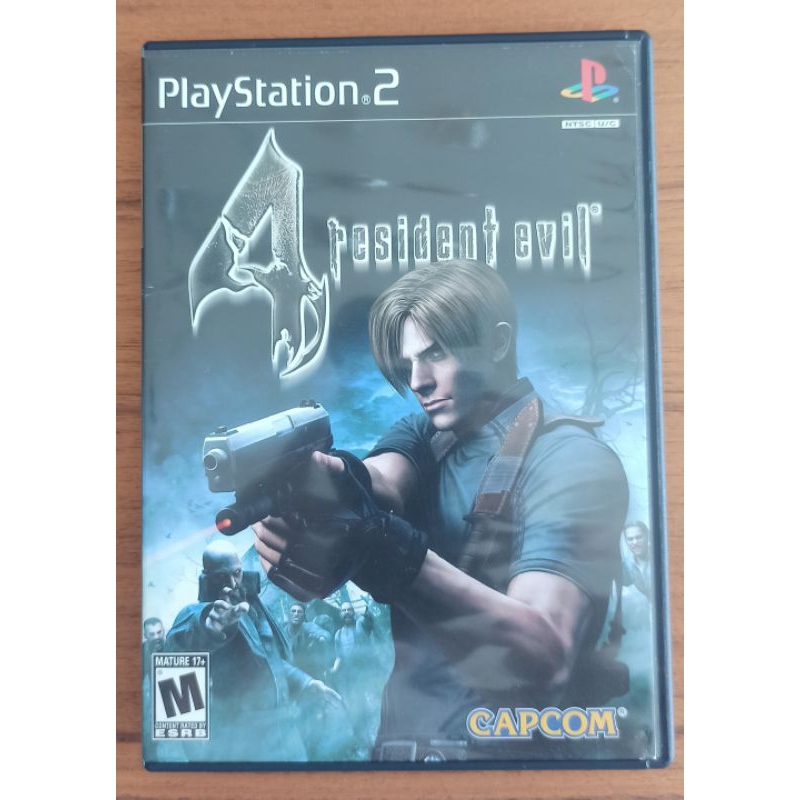 Resident Evil 4 Original Americano Ps2 CIB | Shopee Brasil