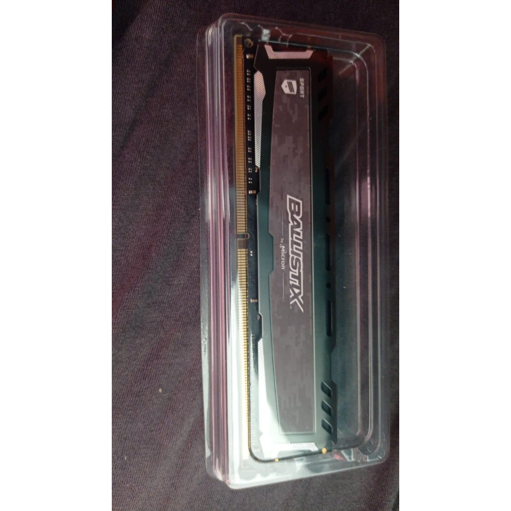 Kit core i5 7400, placa mãe asus h110-cs, 2 memórias 8g ddr4 ballistx ...