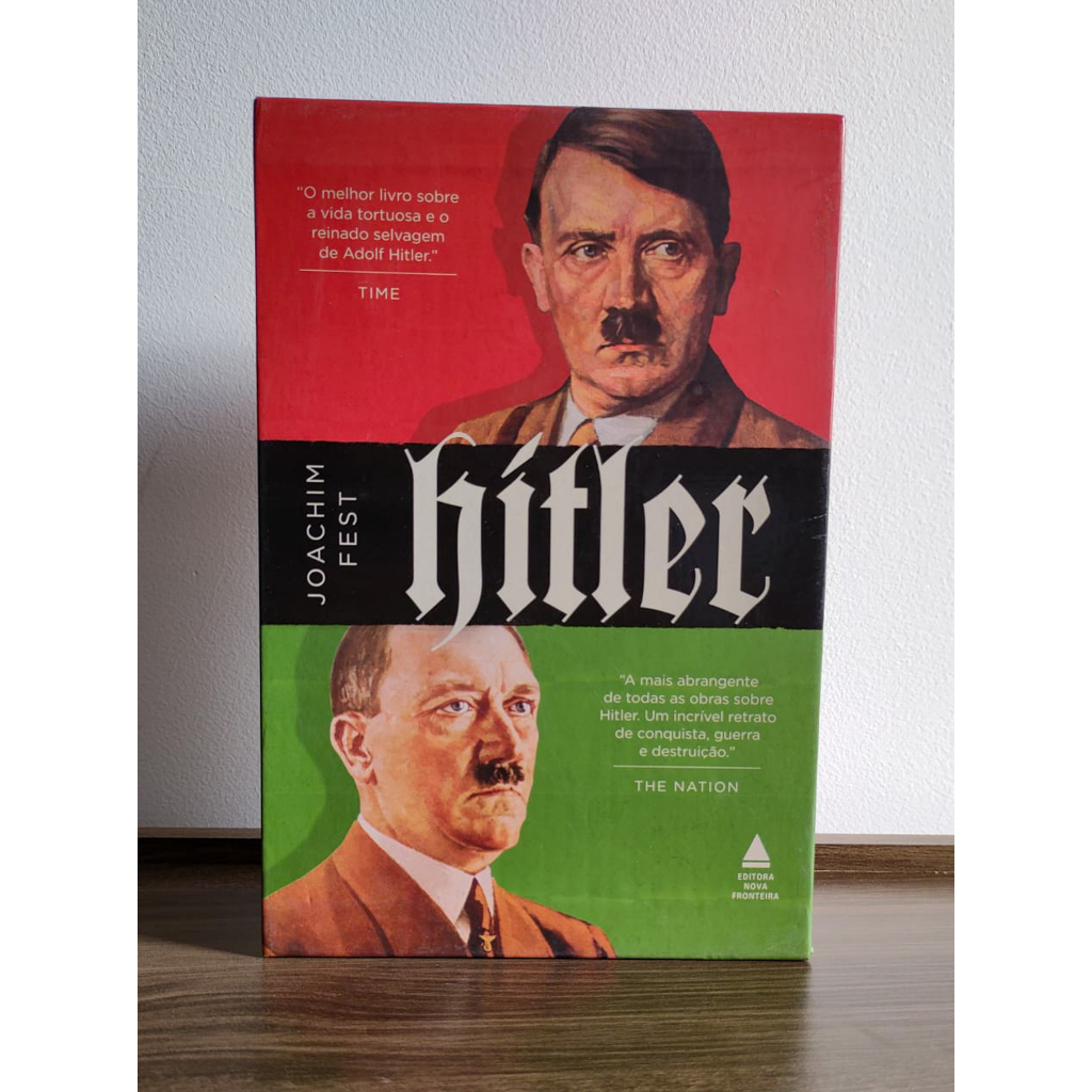 Livro - Hitler - Box | Shopee Brasil