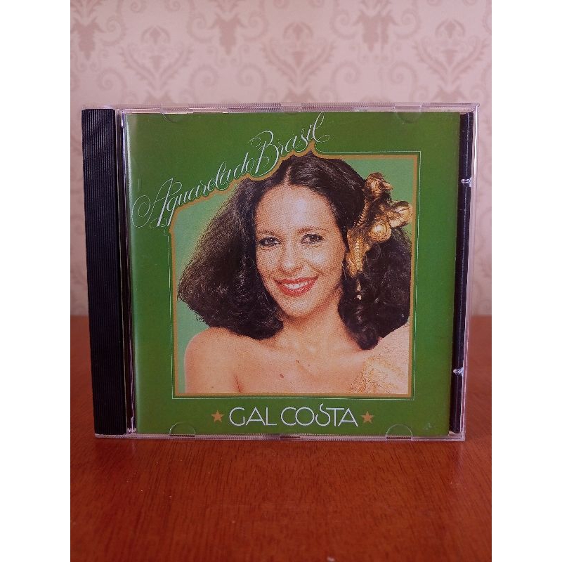 Cd Gal Costa - Aquarela Do Brasil | Shopee Brasil