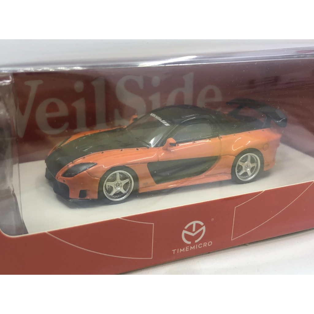 Time Micro TM 1:64 Mazda RX-7 Veilside Fast and Furious Diecast Scale ...