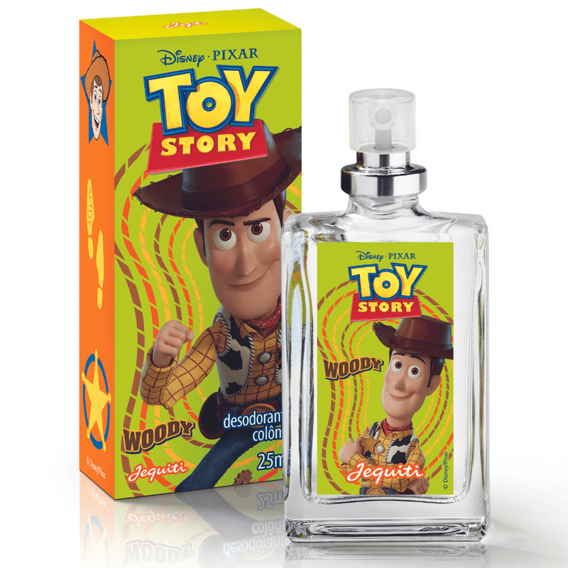 Perfume WOODY Desodorante Colônia Infantil Toy Story Disney 25ml ...