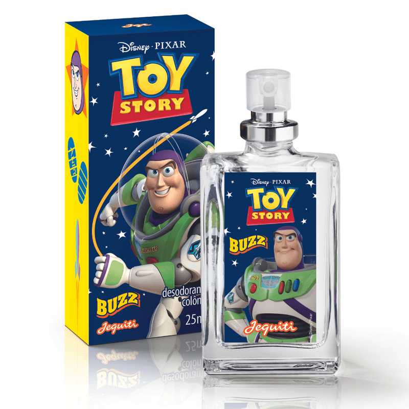 Perfume BUZZ LIGHTYEAR Desodorante Colônia Infantil Toy Story Disney ...