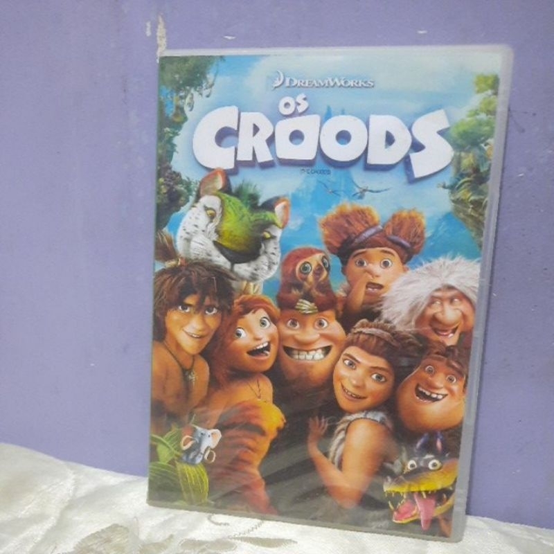 DVD Os Croods Original | Shopee Brasil