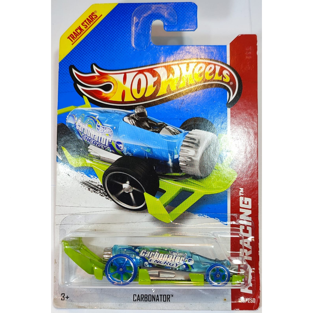 HOT WHEELS - Carbonator Azul - HW RACING MATTEL | Shopee Brasil