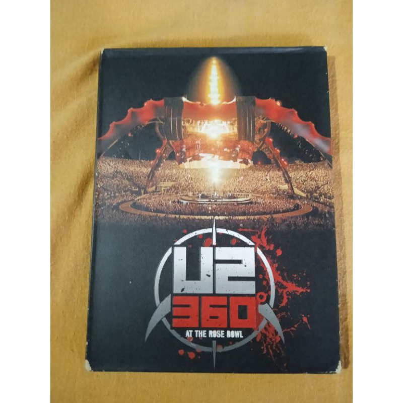 DVD U2 360 (Duplo) | Shopee Brasil