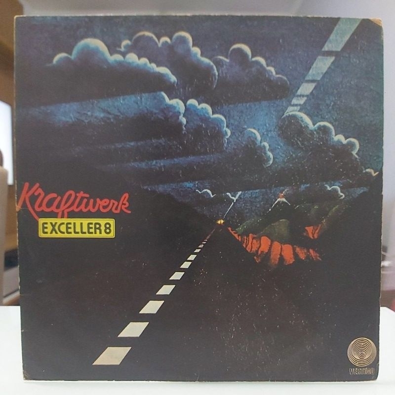 LP disco vinil - Kraftwerk - Exceller 8. | Shopee Brasil