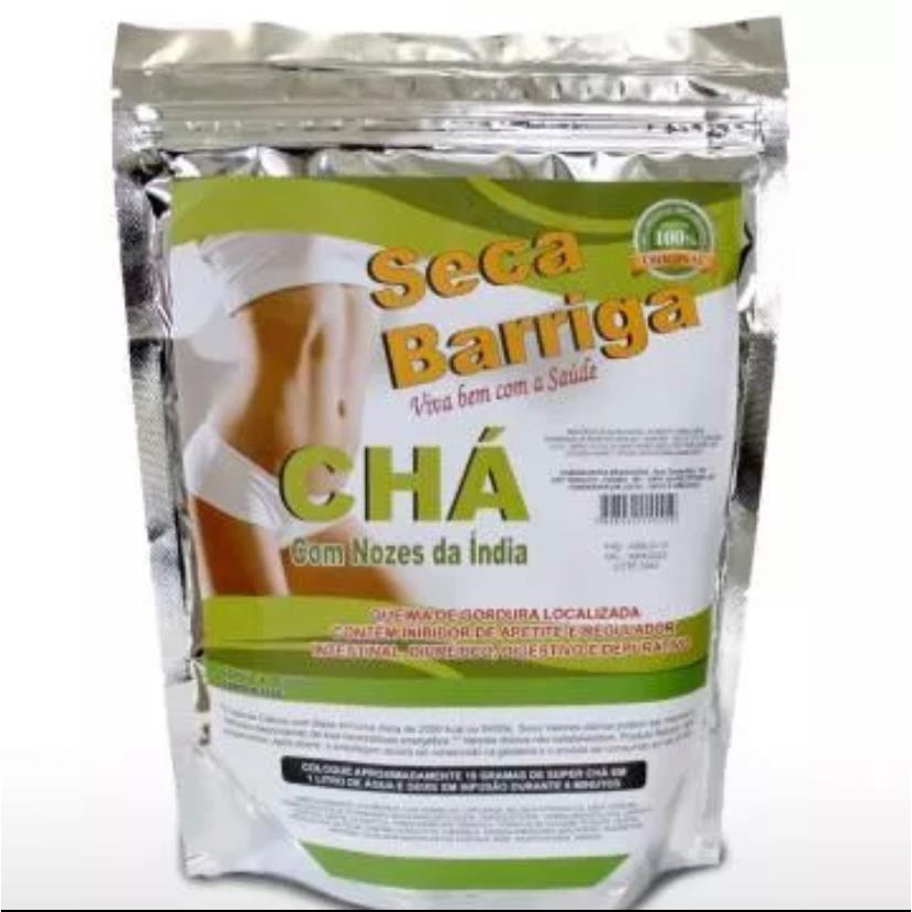 Chá Seca Barriga 100 gramas | Shopee Brasil