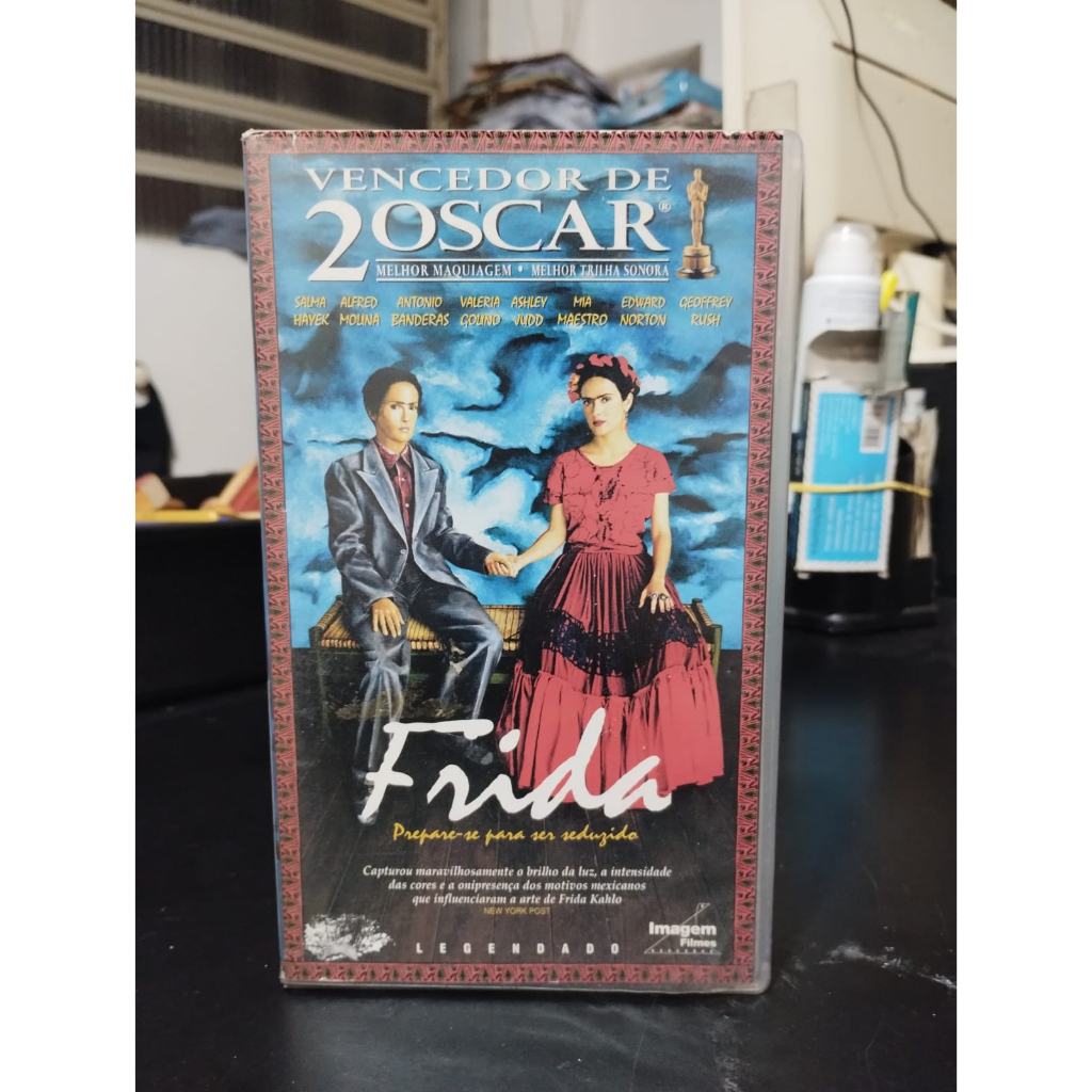 Frida - VHS | Shopee Brasil