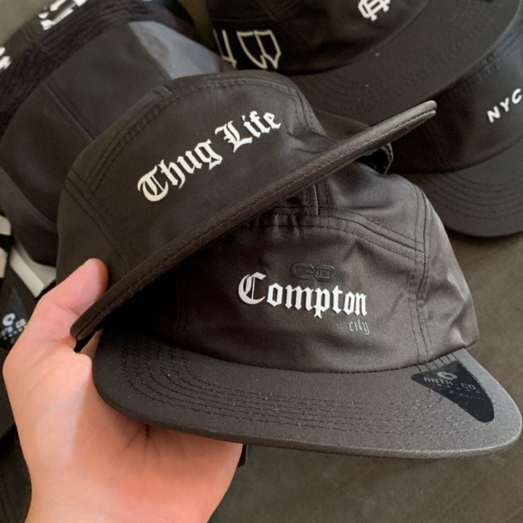 BONE FIVE PANEL CAP 5PANEL ABA RETA - VÁRIOS MODELOS | Shopee Brasil