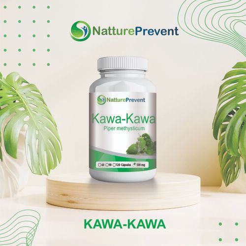 Kawa Kawa Piper 500mg 60 cápsulas | Shopee Brasil