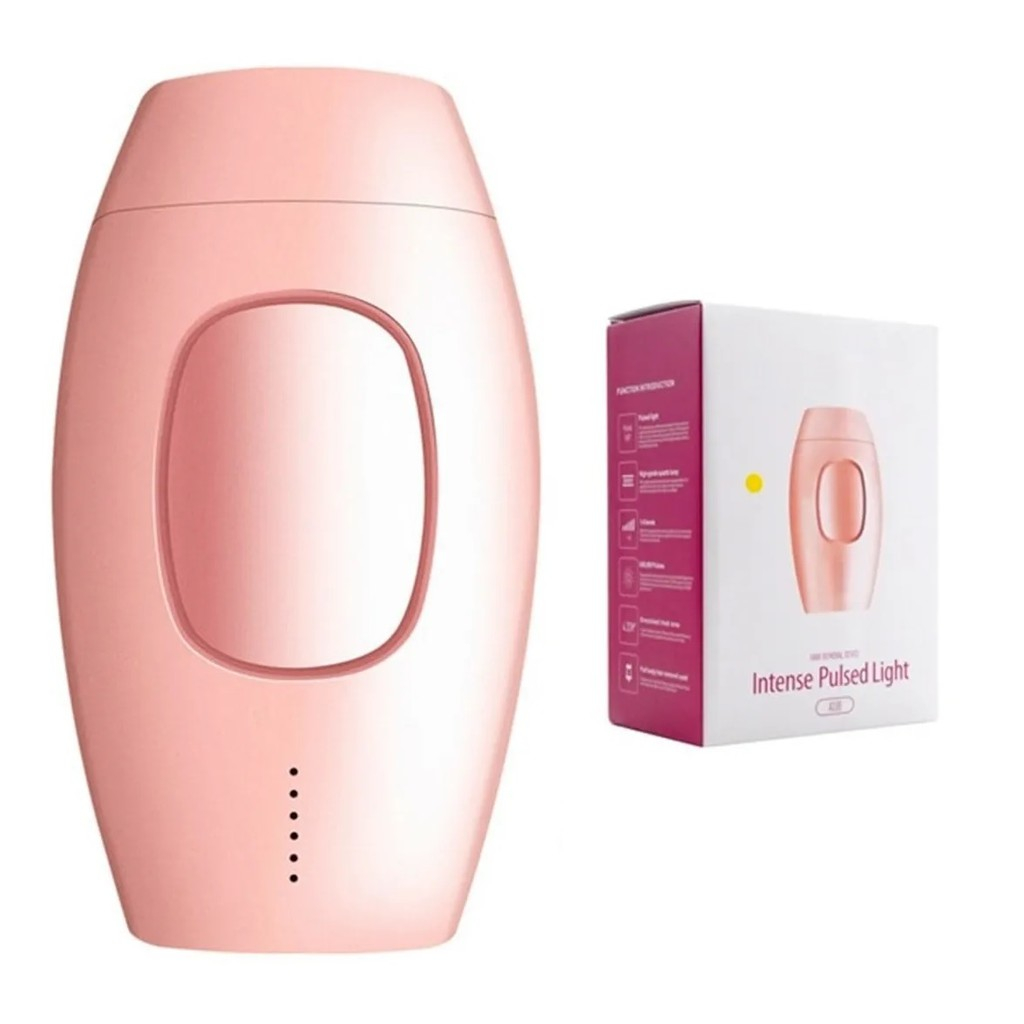 Depilador Laser Ipl Luz Pulsada Remove Pelos Definitivo | Shopee Brasil