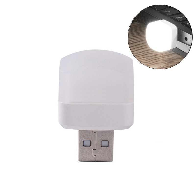 Lâmpada LED USB Portátil Mini Luminária Led. Redonda | Shopee Brasil