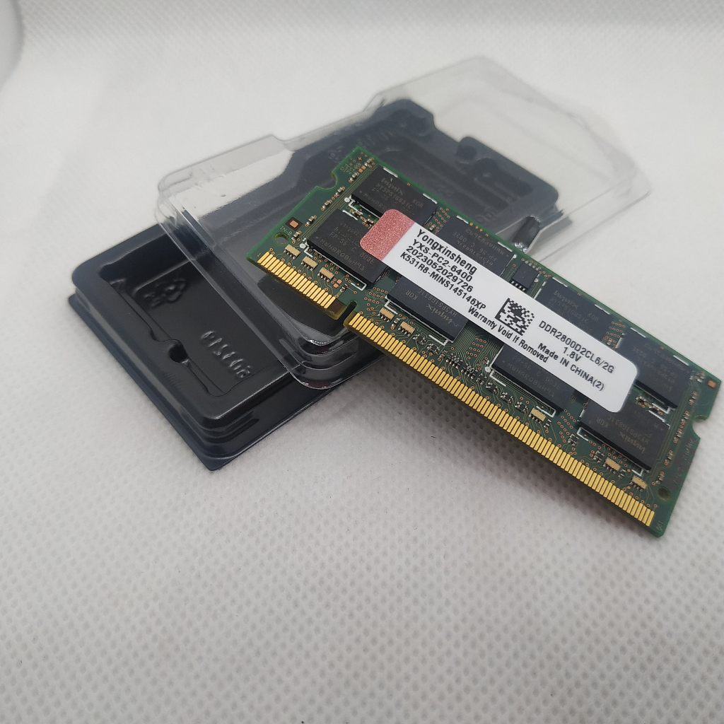 Memória RAM DDR2 2GB 800MHz (Notebook) | Shopee Brasil