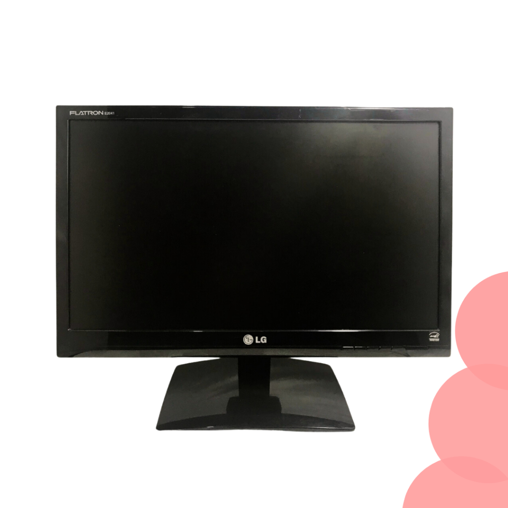 MONITOR - LG FLATRON E2041 | Shopee Brasil