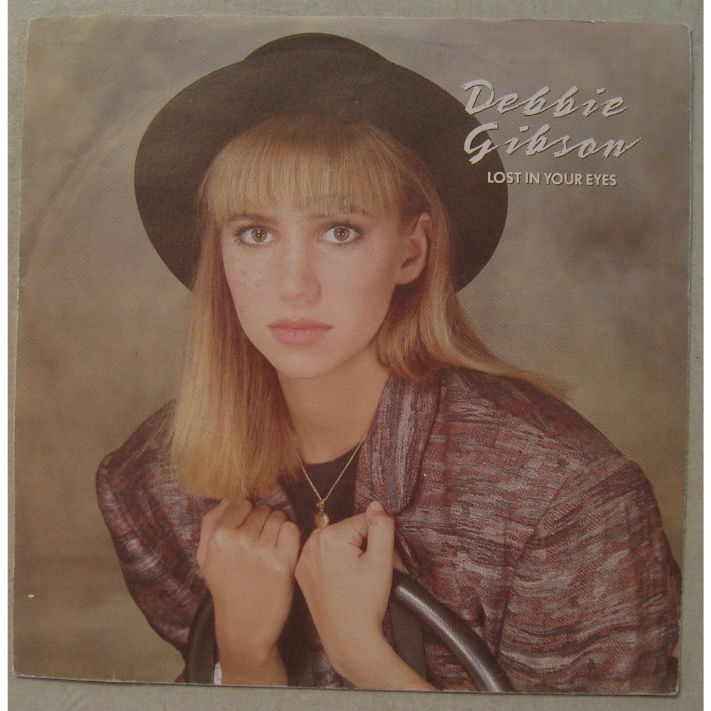 Debbie Gibson 1989 Lost In Your Eyes, disco Vinil Compacto 7 Importado ...