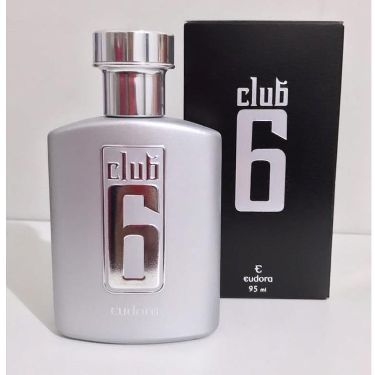 Perfume Club 6 Eudora Masculino 95ml | Shopee Brasil
