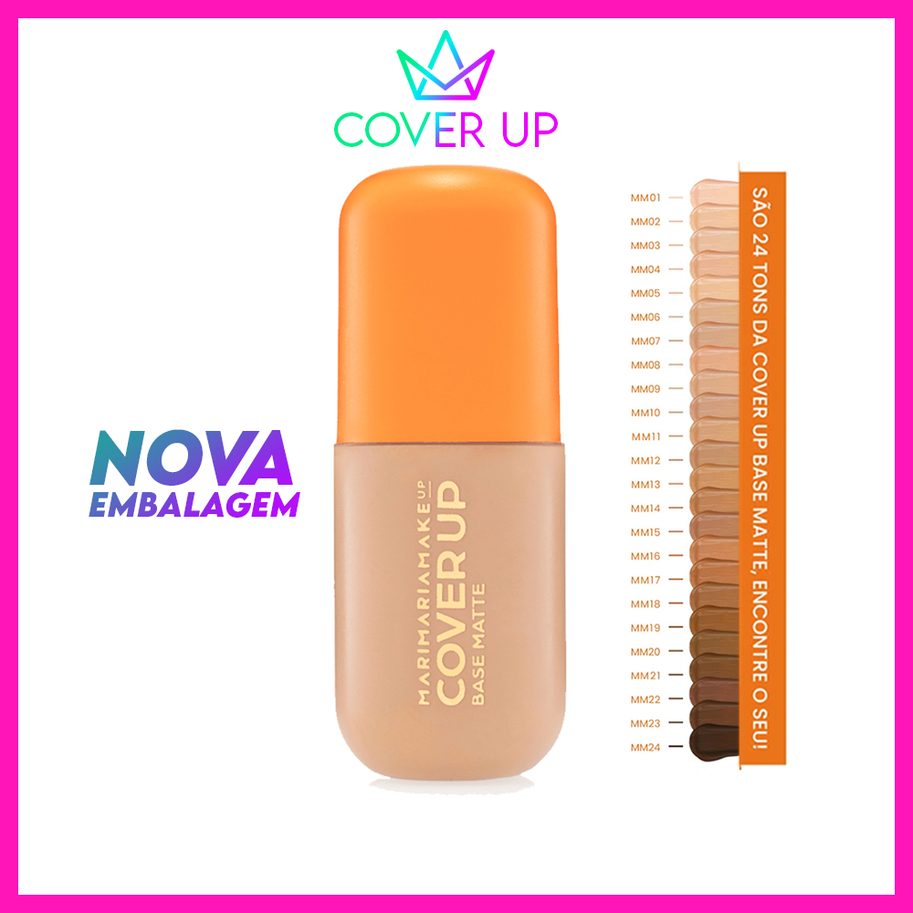 Base Cover Up - Mari Maria Makeup - Matte - Todas as Cores | Shopee Brasil
