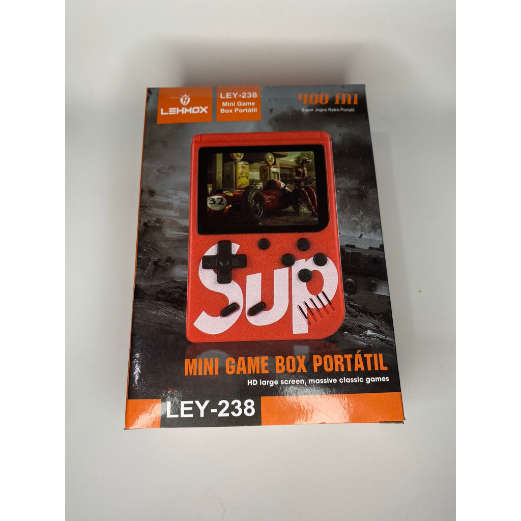 mini game box portatil 400 jogos | Shopee Brasil