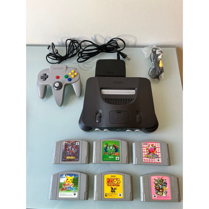 Videogame Completo Nintendo 64 Original | Shopee Brasil