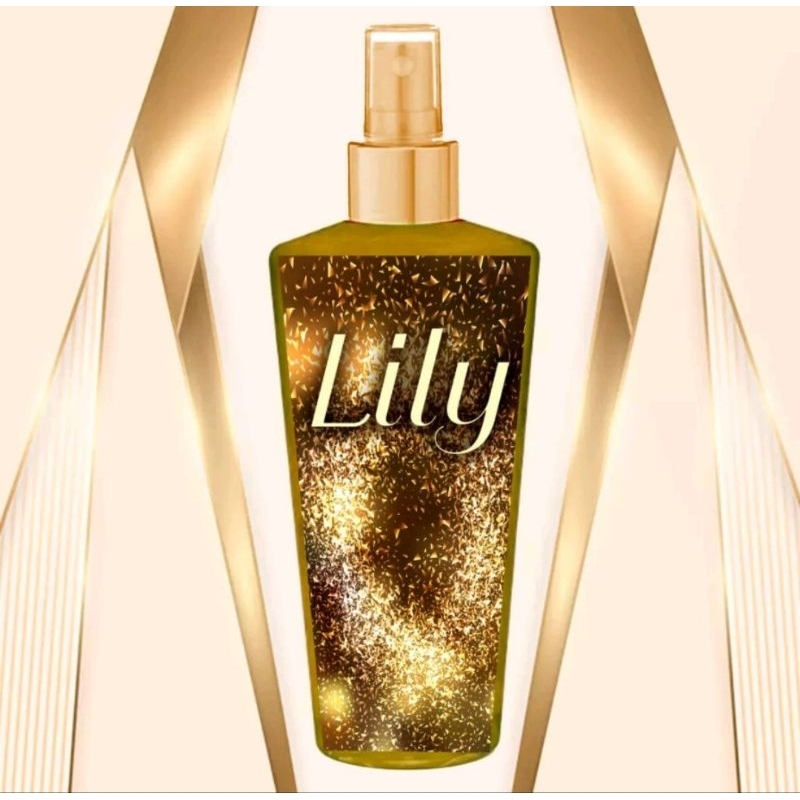Body Splash Lily 300ml | Shopee Brasil