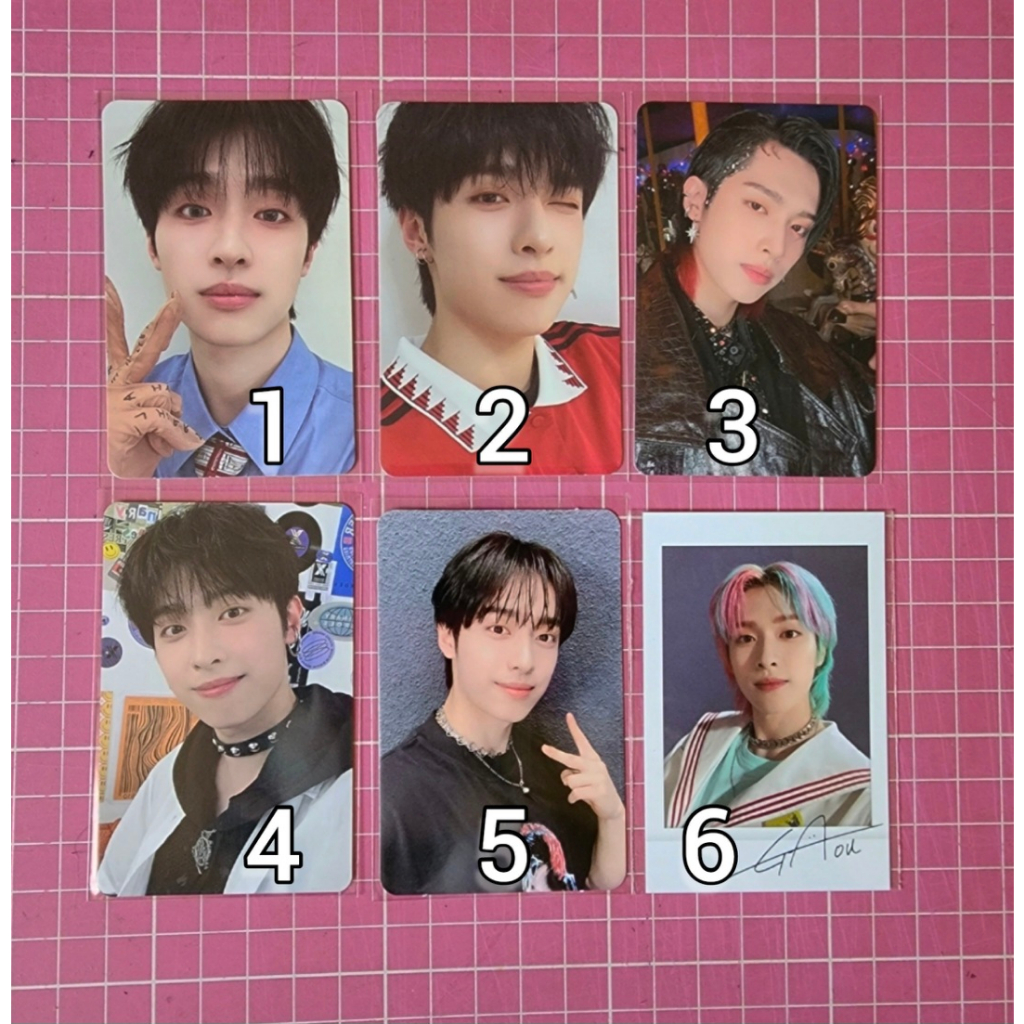 Photocards Oficiais Xdinary Heroes - Gaon | Shopee Brasil