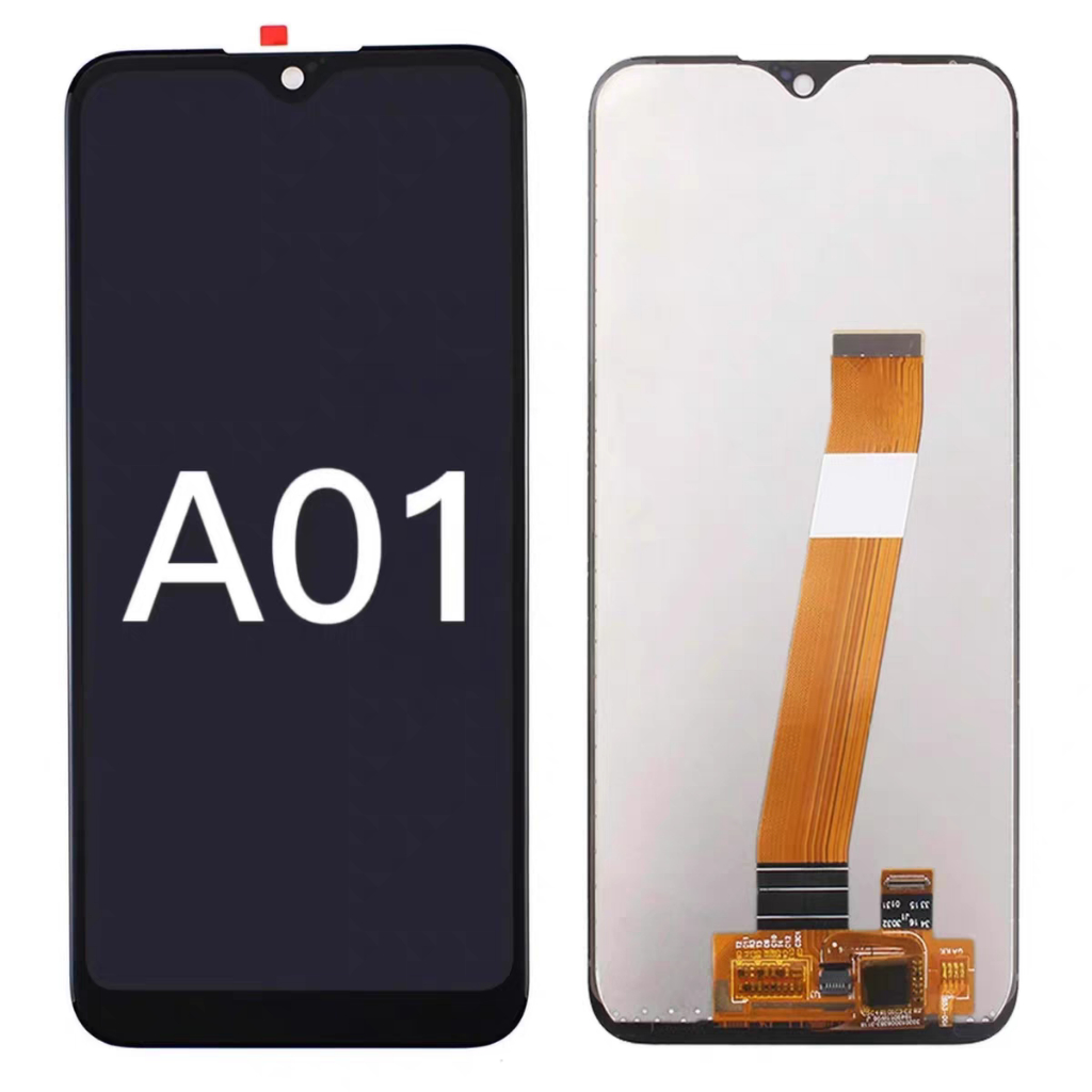 Frontal Tela Display Touch A01 A015M Original SEM ARO | Shopee Brasil