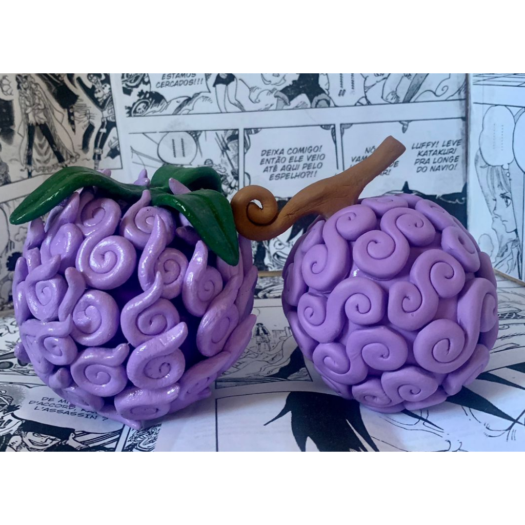 Kit 2 Akuma no Mi -Gomu Gomu e Yami Yami - Akuma no Mi - One Piece ...