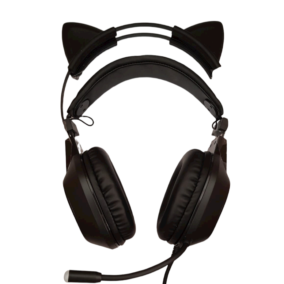 Headset Gamer Goldenultra Gatinho ( GT-64 PRO ) | Shopee Brasil