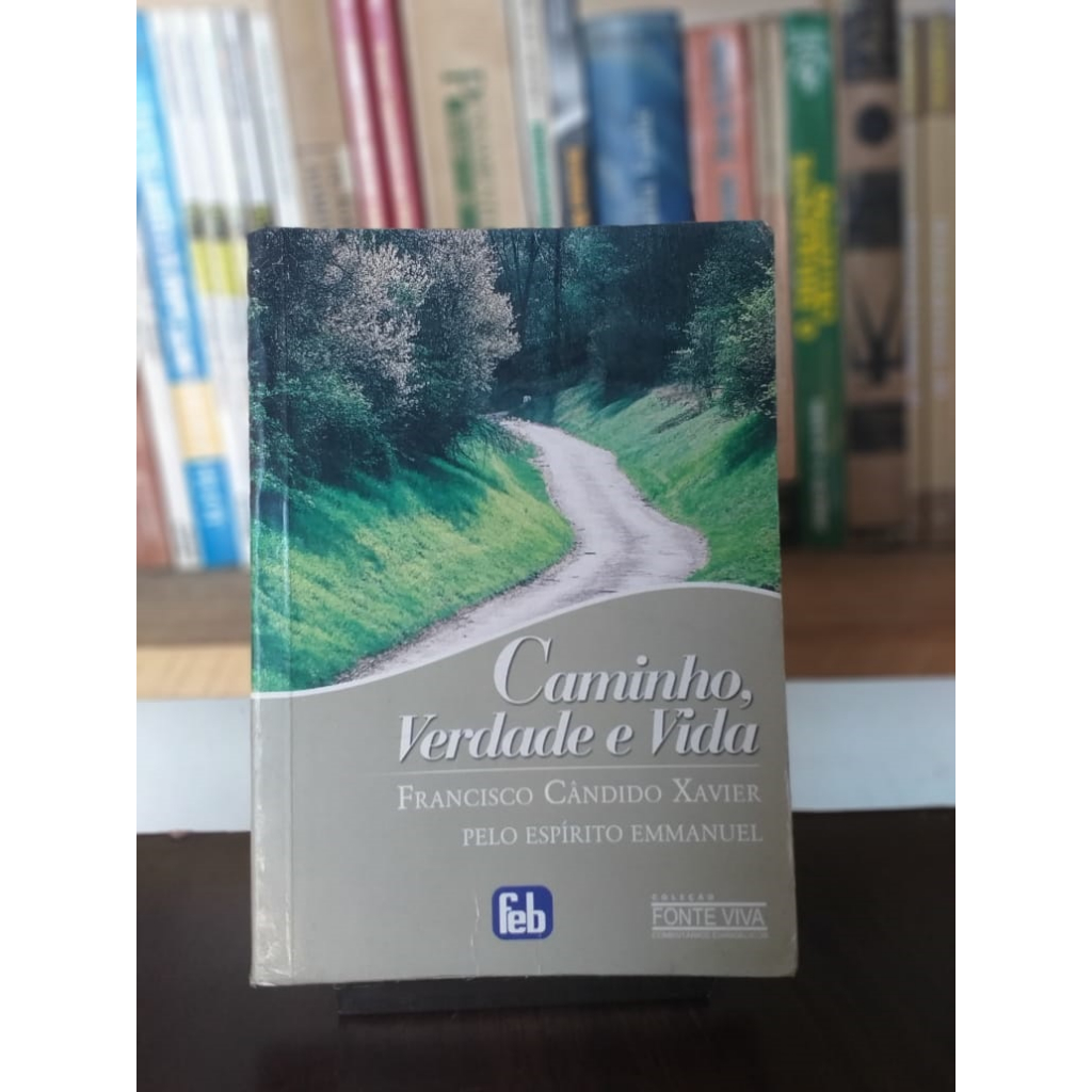 Caminho, Verdade e Vida Francisco Candido Xavier | Shopee Brasil