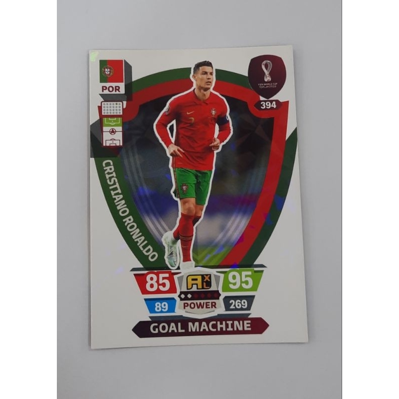 Card Cristiano Ronaldo Goal Machine Adrenalyn Copa do Mundo 2022 ...