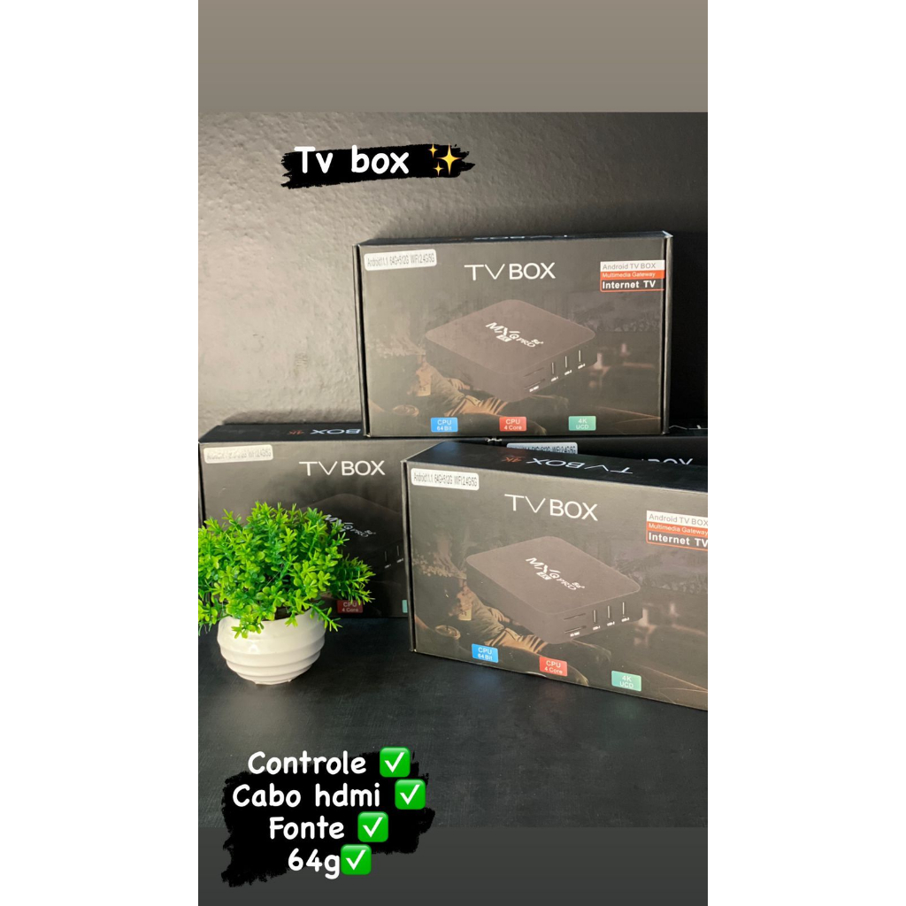 TV BOX | Shopee Brasil