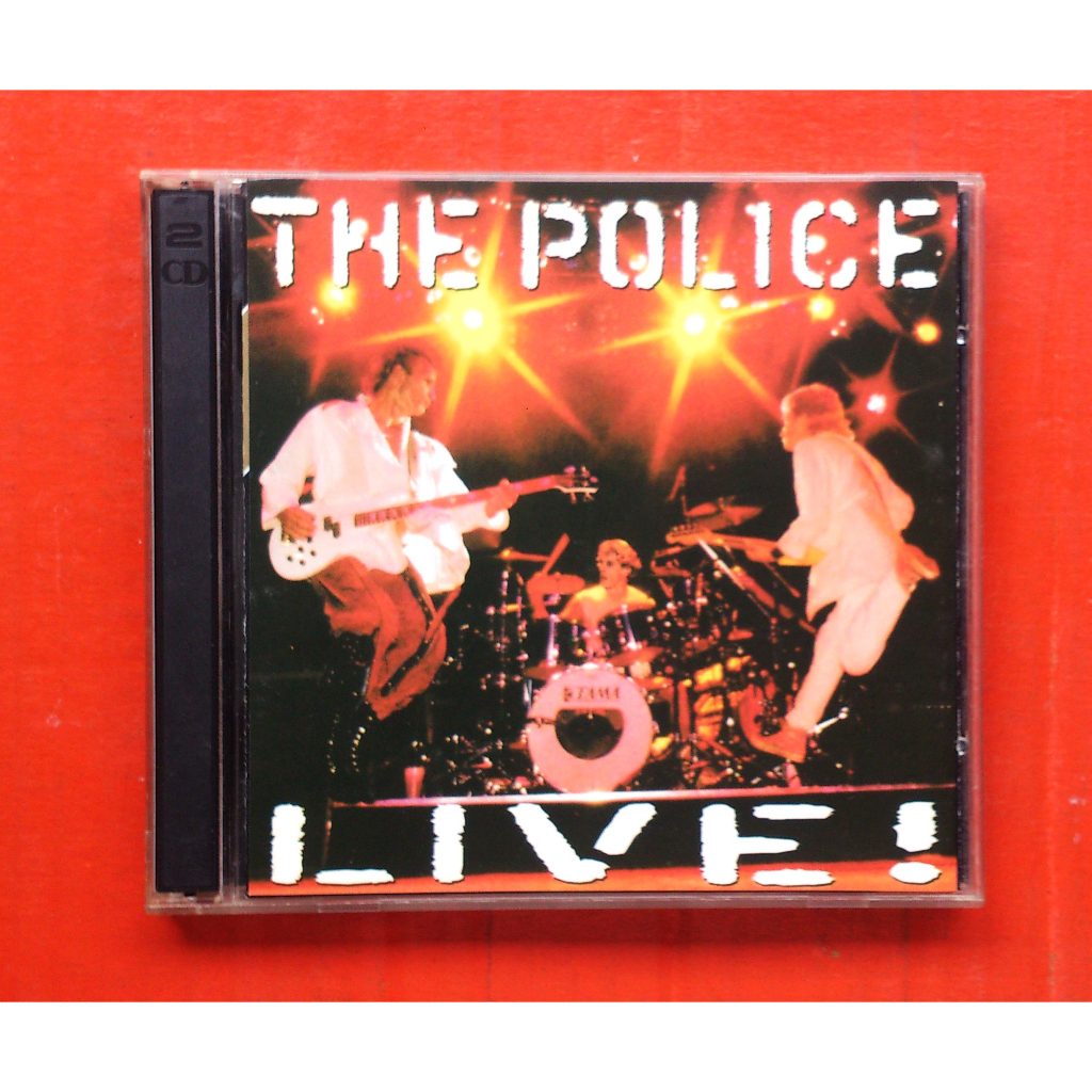 Cd The Police - Live - Cd Duplo | Shopee Brasil