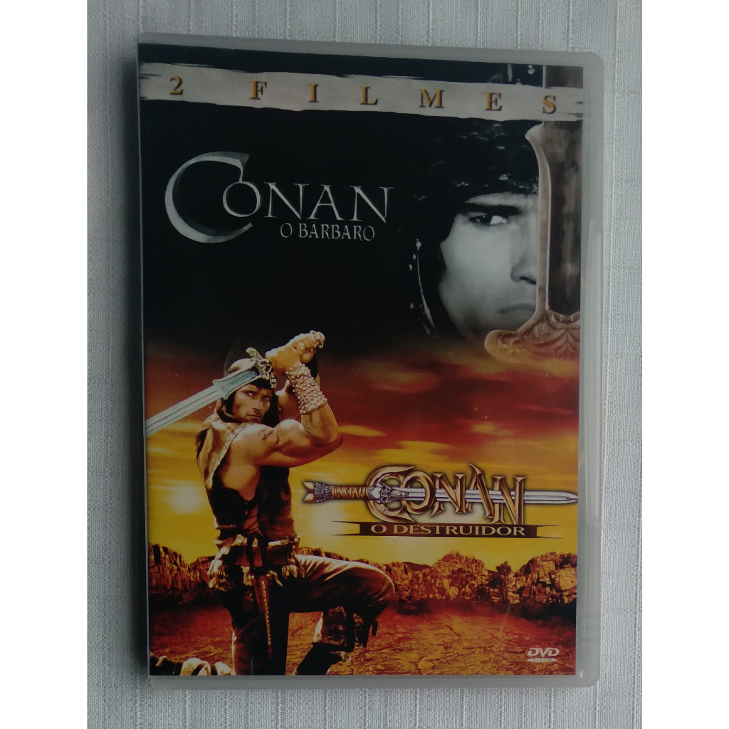 Dvd Conan 1 e 2 (original) | Shopee Brasil