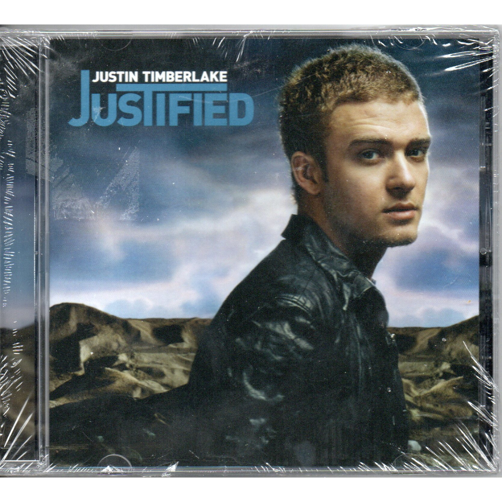 Cd Justin Timberlake - Justified Importado (2002) | Shopee Brasil
