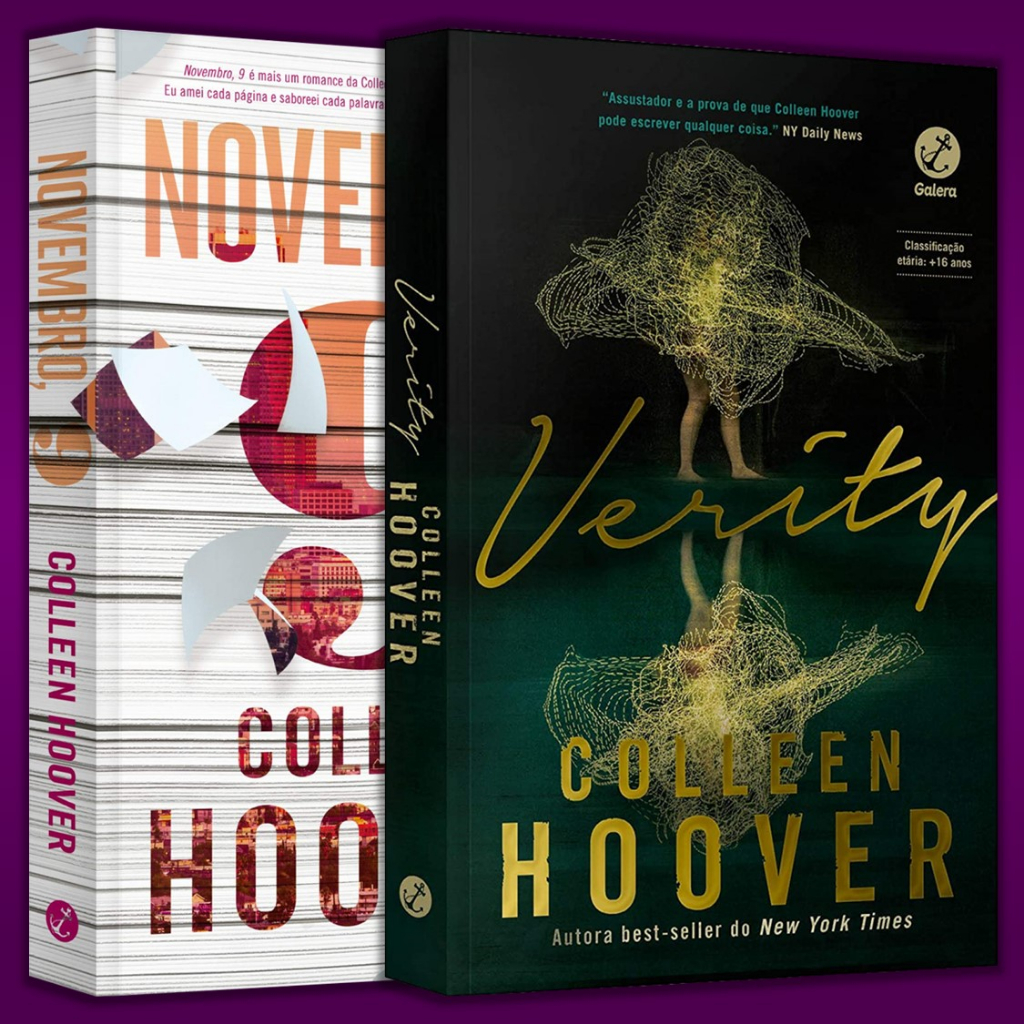 Livro - Kit Verity + Novembro, 9 - Colleen Hoover (Novo e Lacrado ...
