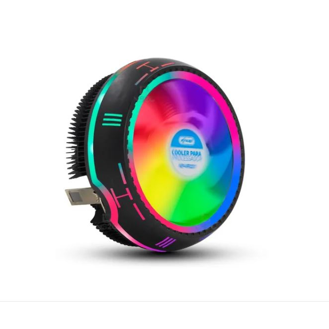 Cooler Cpu Led Ryzen Intel 1200 775 1150 1151 1155 Am3 Am4 - Escorrega ...