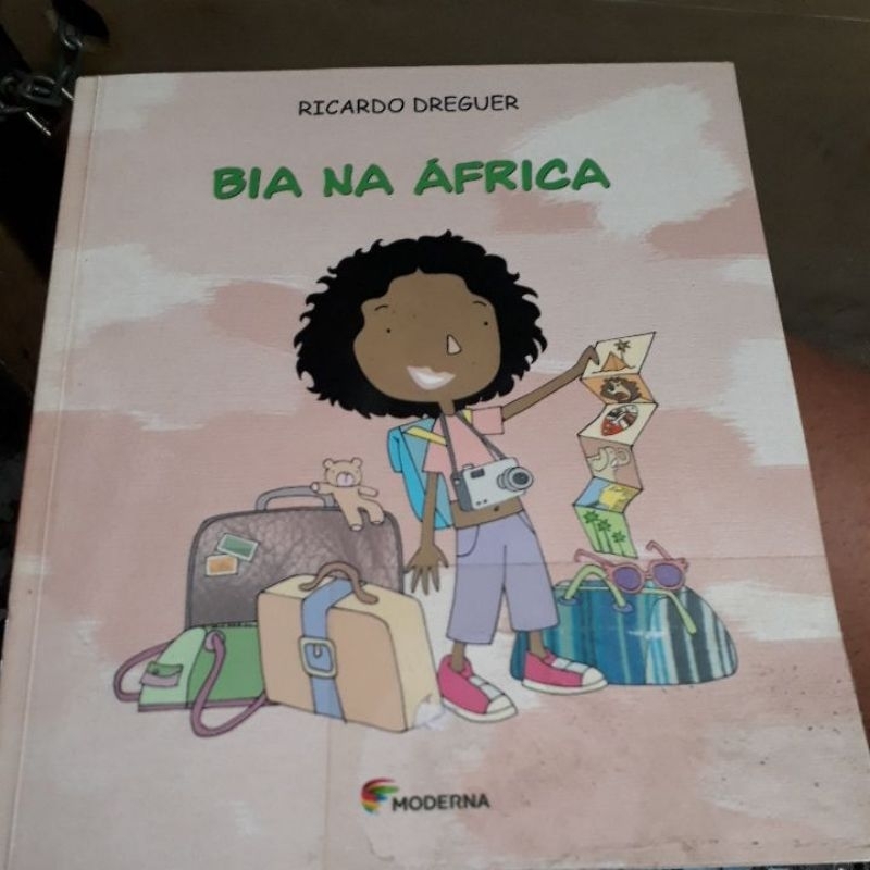 Bia na África (Ricardo Dreguer) | Shopee Brasil