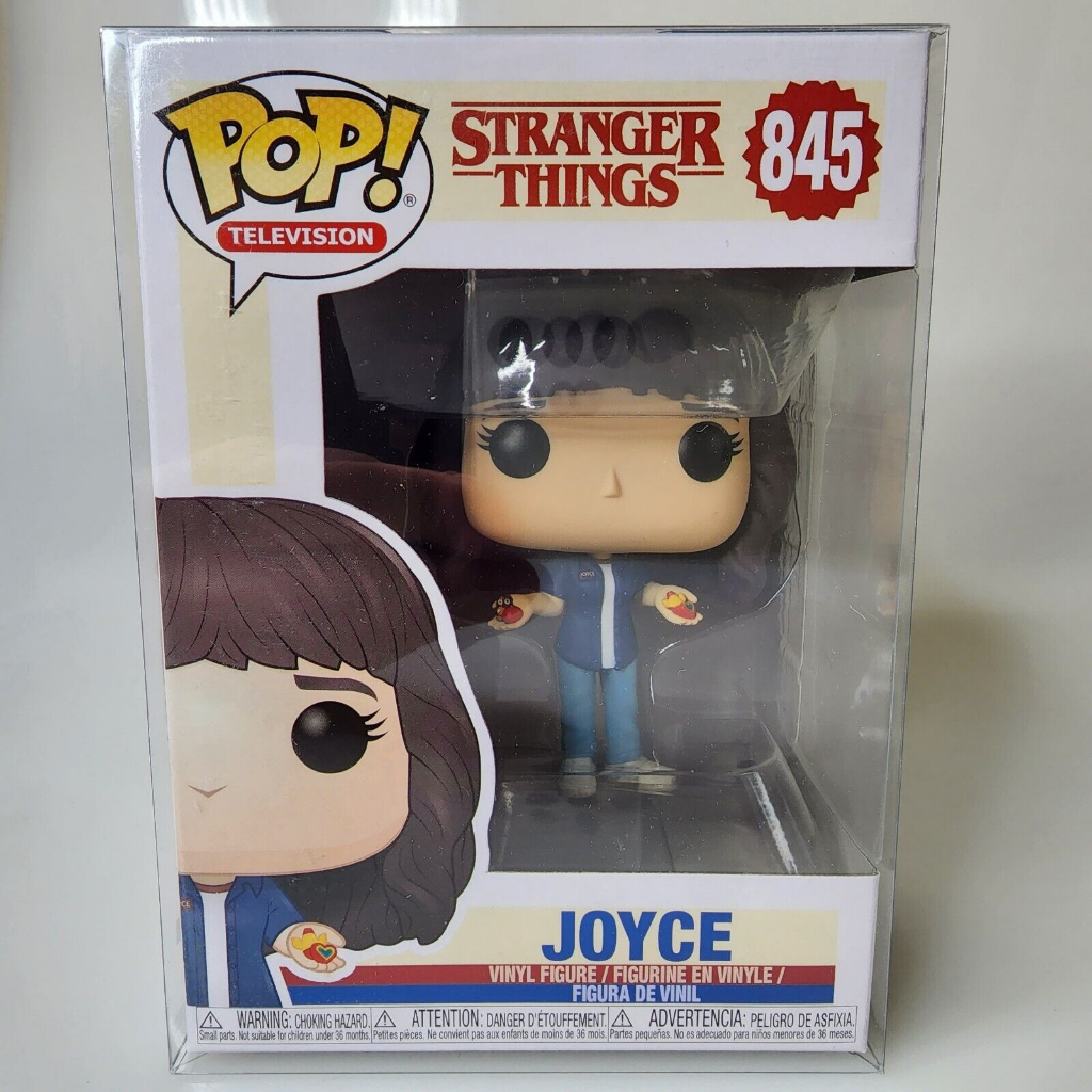 Funko Pop Joyce 845 Stranger Things Original | Shopee Brasil