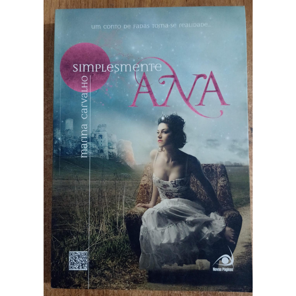 Livro Simplesmente Ana e de Repente Ana | Shopee Brasil